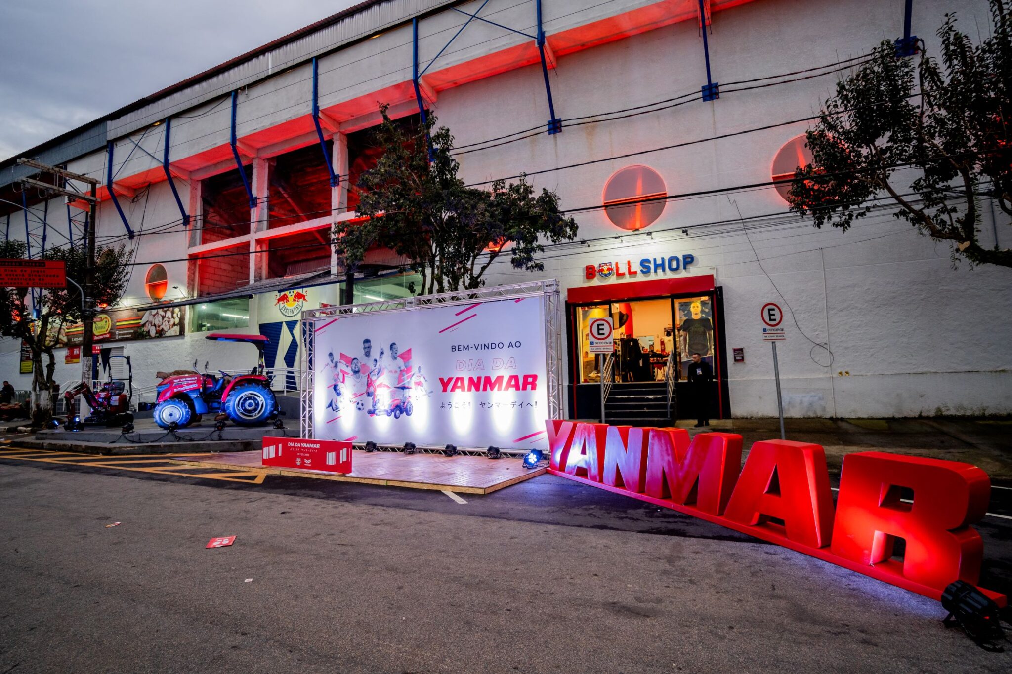 Blue United celebrates historic and successful “Yanmar Day” with Red ...
